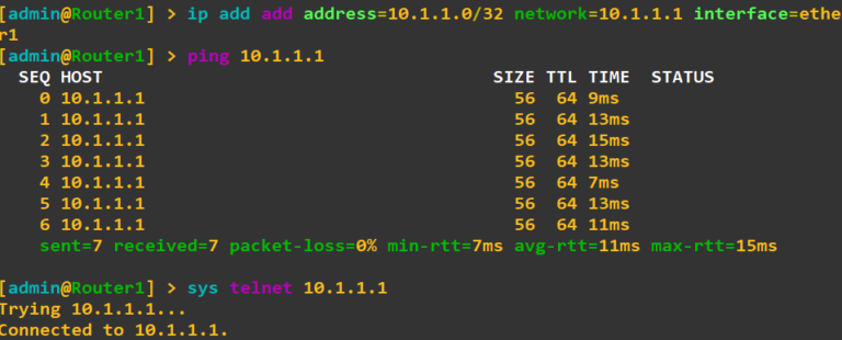 Use 32 On Mikrotik Ptp Links To Save Ip Addresses Timigate